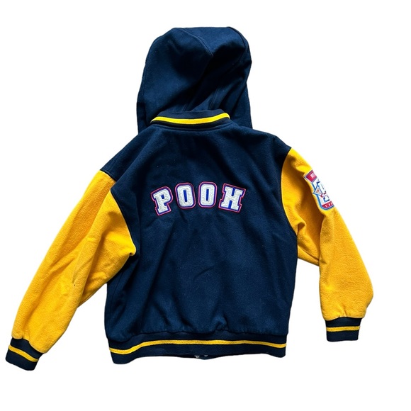 Disney | Jackets & Coats | Disney Winnie The Pooh Bear 0 Acre Wood Oh ...